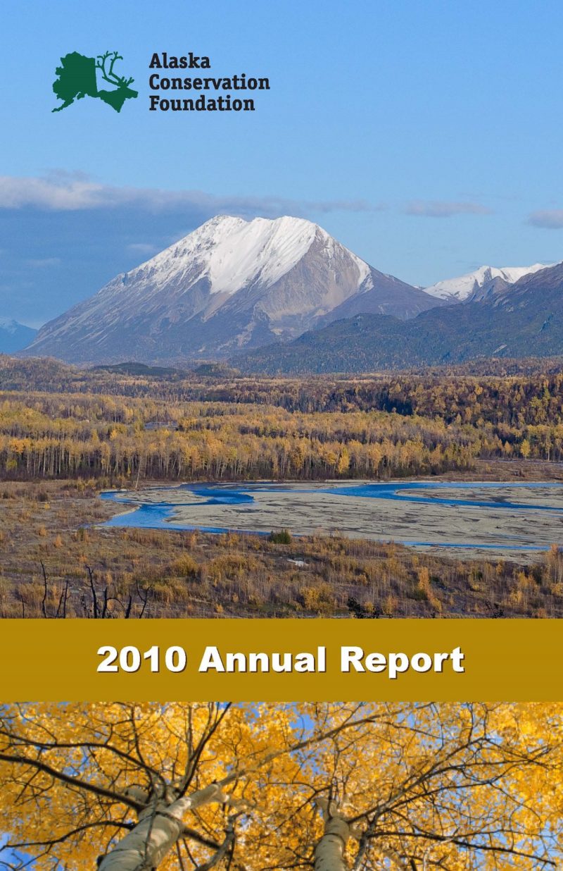 Annual Reports | Alaska Conservation Foundation