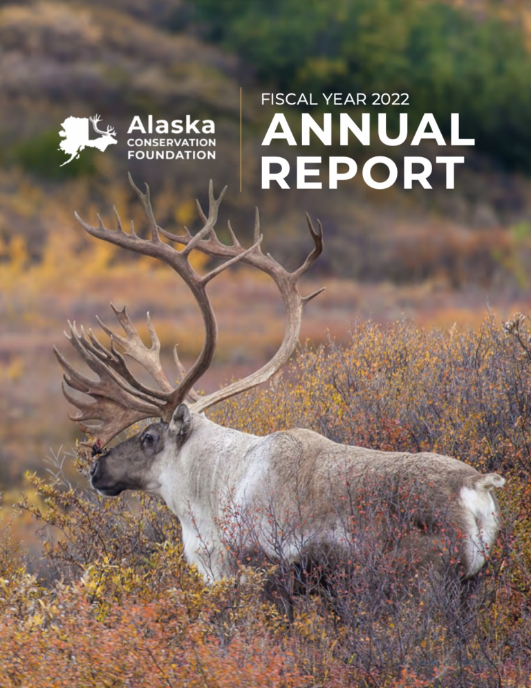 Annual Reports | Alaska Conservation Foundation